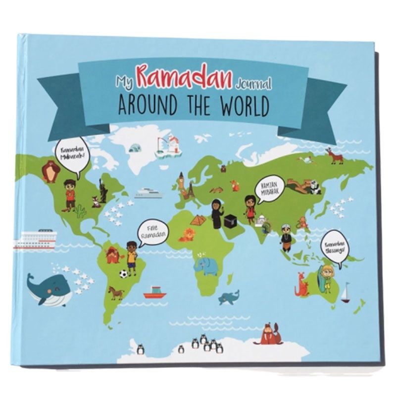 My Ramadan Journal Around the World – barakahoman